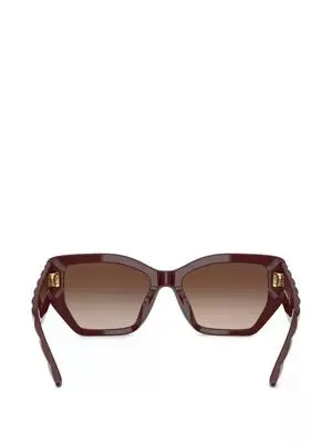 Tory Burch Kira Geometric-frame Sunglasses
