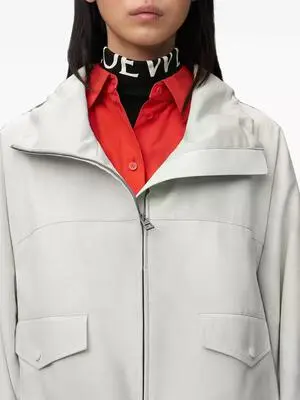 Loewe Layered Drawstring-hem Jacket
