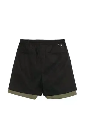 LOW BRAND Layered-design Shorts