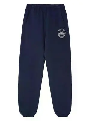 SPORTY & RICH Cotton Track Pants
