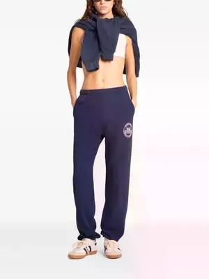 SPORTY & RICH Cotton Track Pants