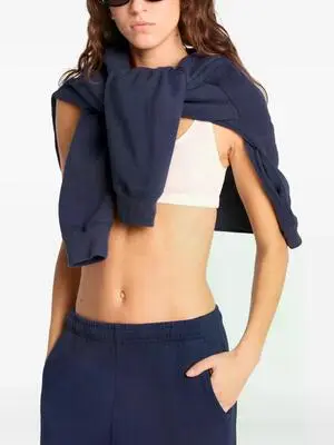 SPORTY & RICH Cotton Track Pants