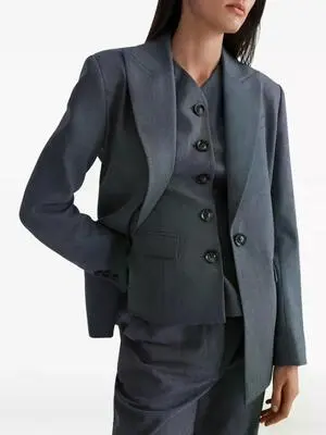 Anna Quan Willow Single-breasted Blazer