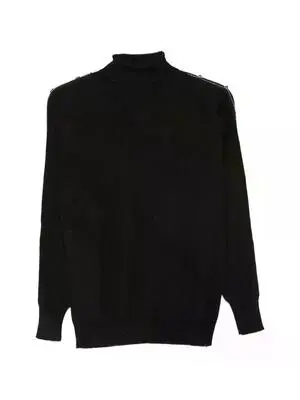 D.exterior Stud-embellished Roll-neck Sweater