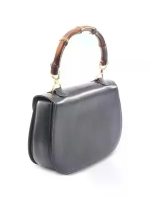 Gucci 1947 Bamboo Top Handle Handbag