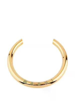 Marni Crystal Choker Necklace - Gold
