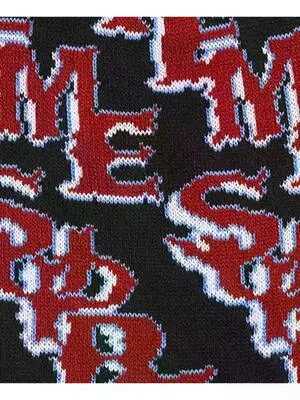 Supreme Slanted Gothic Outline Beanie Hat