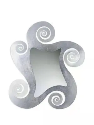 ARTI & MESTIERI Circe Spiral-frame Mirror - Silver