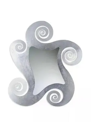 ARTI & MESTIERI Circe Spiral-frame Mirror - Silver