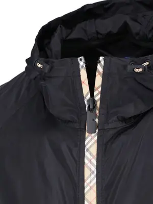 Burberry Hooded Jacket "clapton