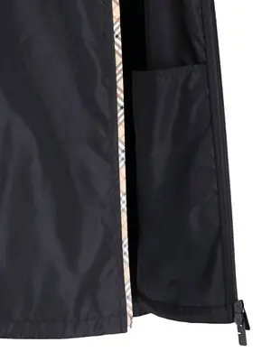 Burberry Hooded Jacket "clapton