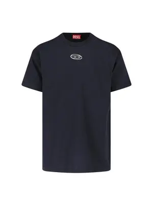 DIESEL® T-shirt "t-norm - Black