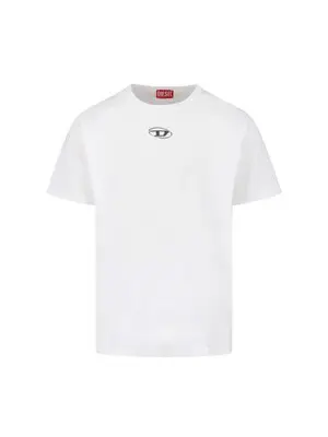 DIESEL® T-shirt "t-norm - White