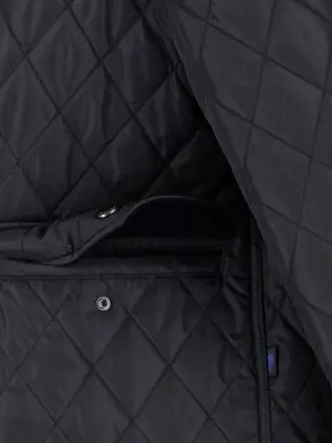 Burberry Quilted Hooded Jacket