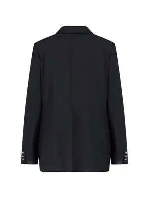 Comme Des Garçons Wool Blazer