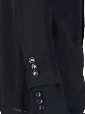 Comme Des Garçons Wool Blazer