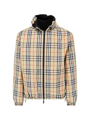 Burberry Reversible Jacket "newton - Beige