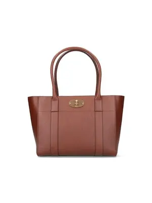 Mulberry Bag "bayswater 9 To 5 - Brown