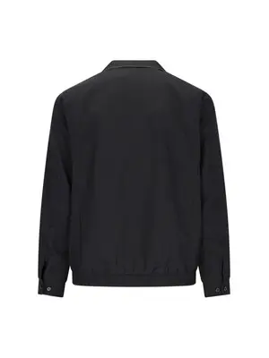 Polo Ralph Lauren Zip Logo Jacket - Black