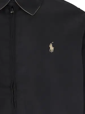 Polo Ralph Lauren Zip Logo Jacket - Black