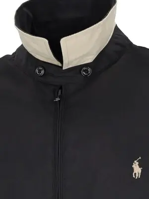 Polo Ralph Lauren Zip Logo Jacket - Black
