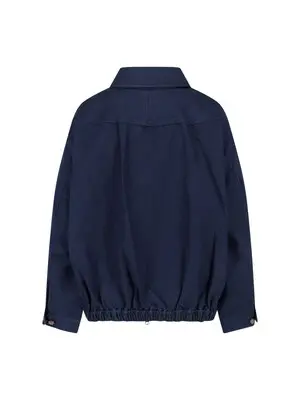 Polo Ralph Lauren Cotton Zip Logo Jacket