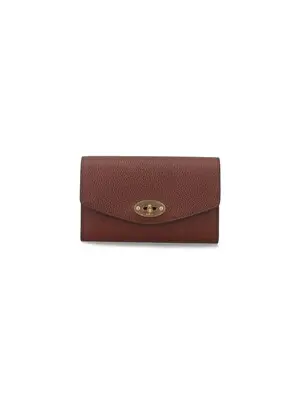Mulberry Wallet "darley - Brown