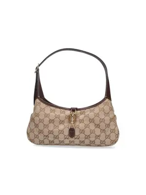 Gucci Shoulder Bag "jackie Slim - Beige