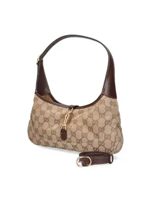 Gucci Shoulder Bag "jackie Slim - Beige