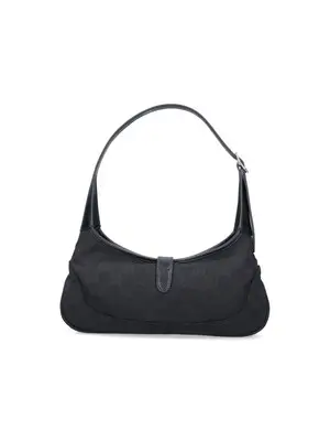 Gucci Jackie Slim Shoulder Bag - Black