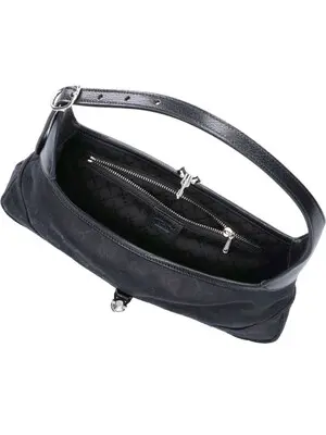 Gucci Jackie Slim Shoulder Bag - Black