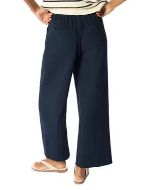 Whistles Wide Leg Cheesecloth Pants