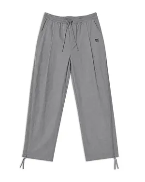 FIFA 1904 Track Pants With Zip Detailing - Grey