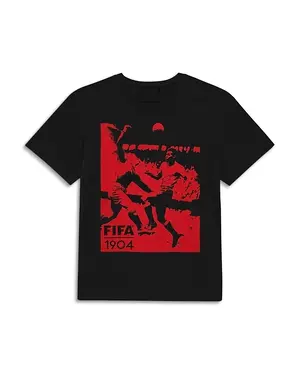 FIFA 1904 Defender Graphic T-shirt - Black