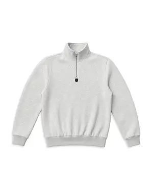 FIFA 1904 Quarter Zip Sweatshirt With Funnel Neck