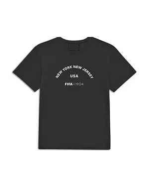 FIFA 1904 New York Graphic Tee - Black