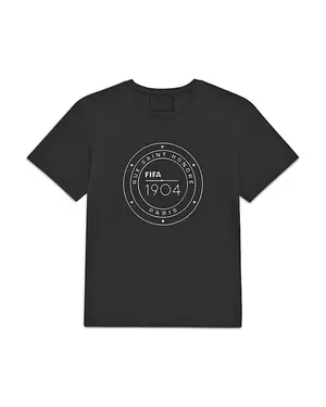 FIFA 1904 Rue Saint Honoré Tee - Black
