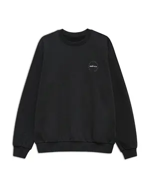 FIFA 1904 Circle Crewneck Sweatshirt - Black