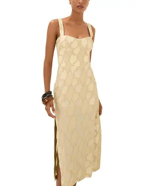 VIX PAULA HERMANNY Coen Midi Dress - Multi