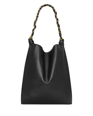 Saint Laurent Amalia Shoulder Bag - Black