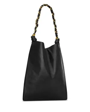 Saint Laurent Amalia Shoulder Bag - Black