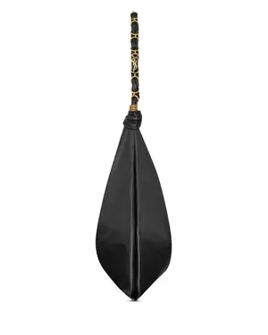Saint Laurent Amalia Shoulder Bag - Black