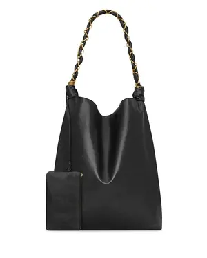 Saint Laurent Amalia Shoulder Bag - Black