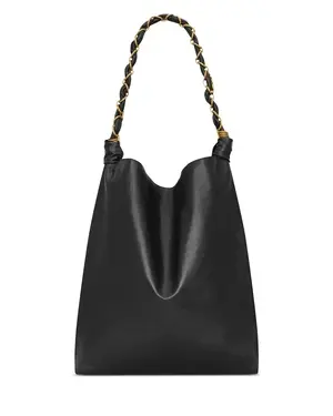 Saint Laurent Amalia Shoulder Bag - Black