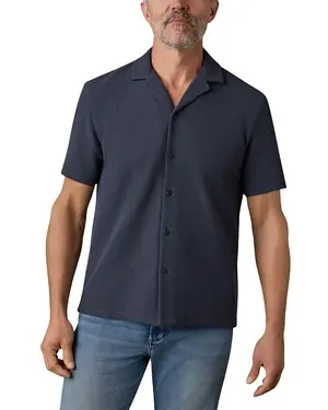 Faherty Brand Oasis Camp Shirt - Granite Navy