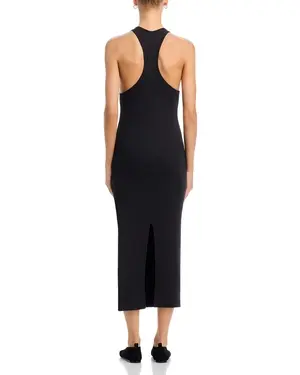 ATM Anthony Thomas Melillo Modal Rib Tank Dress - Black