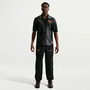Nike Fff Energy Dri-fit Soccer Woven Pants - Black