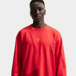 Nike Kobe Dri-fit Long-sleeve Basketball T-shirt - Red