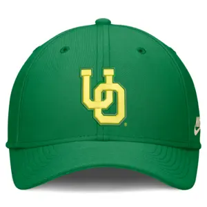 Nike Oregon Legacy Rise Vintage College Baseball Hat - Green
