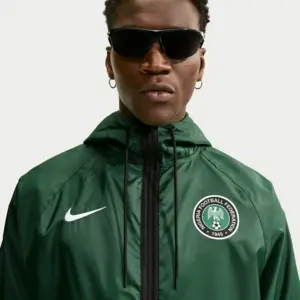 Nike Nigeria Dri-fit Soccer Anthem Jacket